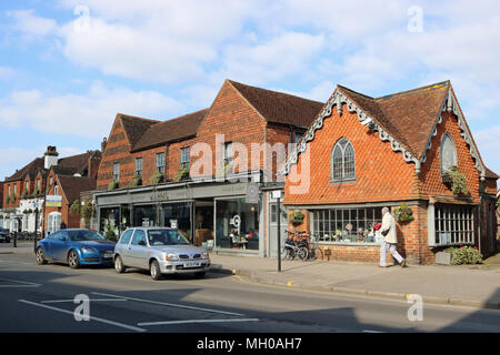 Cranleigh village in Surrey. The largest village in England Stock Photo ...