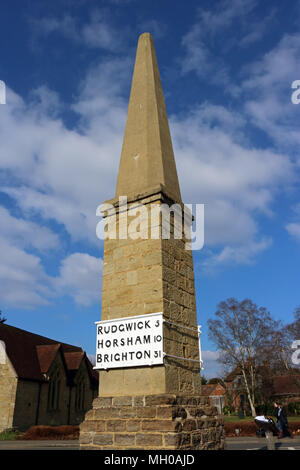 Cranleigh village in Surrey. The largest village in England Stock Photo ...