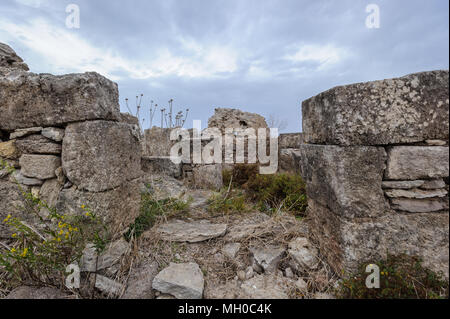 Royal palace of Ugarit, ancient city in Syria Stock Photo - Alamy