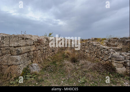 Ruins of Ugarit from the time of the Bronze age Stock Photo - Alamy