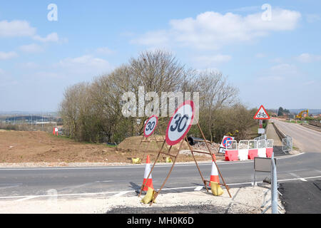 30 mph road signs Stock Photo - Alamy