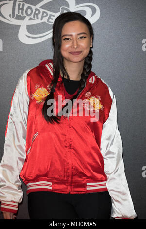 'The Walking Dead: The Ride' media night at Thorpe Park Featuring ...