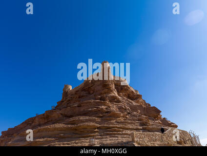 The ancient castle of Sakaka, Al Jouf, Northern Saudi Arabia Stock ...