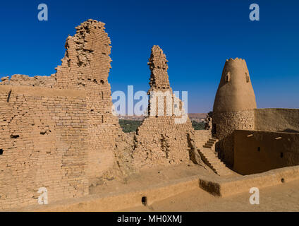 The ancient castle of Sakaka, Al Jouf, Northern Saudi Arabia Stock ...
