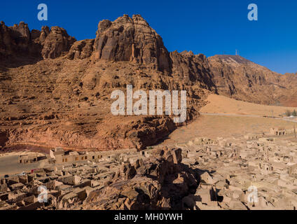 Al-ula old town with adobe houses, Al Madinah Province, Al-Ula, Saudi ...