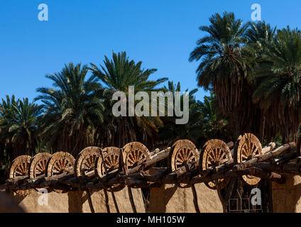 Ancient haddaj well, Tabuk province, Tayma, Saudi Arabia Stock Photo ...