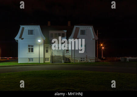 The Hofdi House, one of the most beautiful and historically significant ...