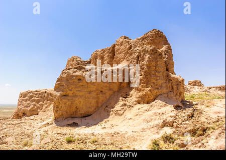 Ancient ruins of Khwarezm which was the center of the indigenous ...