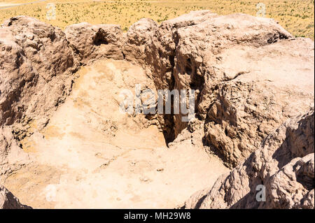 Ancient ruins of Khwarezm which was the center of the indigenous ...
