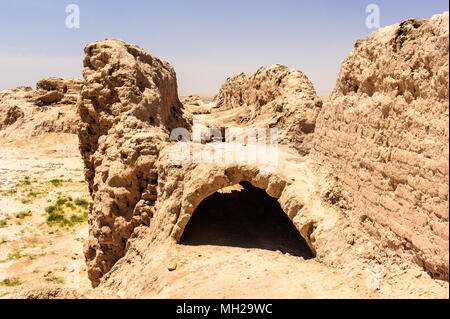 Ancient ruins of Khwarezm which was the center of the indigenous ...