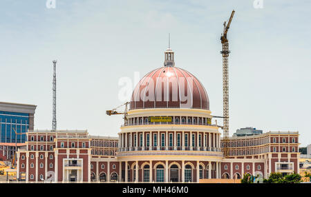 Africa, Angola, Luanda. National Bank of Angola Stock Photo - Alamy