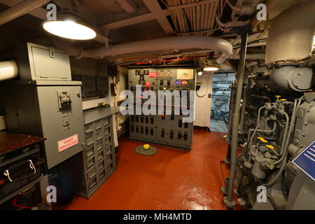 The American Destroyer USS Laffey Stock Photo - Alamy