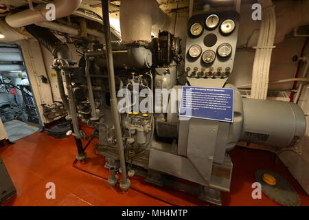 The American Destroyer USS Laffey Stock Photo - Alamy