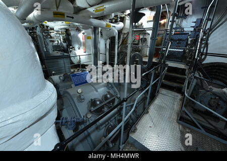 The American Destroyer USS Laffey Stock Photo - Alamy
