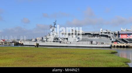 The American Destroyer USS Laffey Stock Photo - Alamy