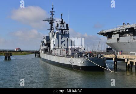 The American Destroyer USS Laffey Stock Photo - Alamy