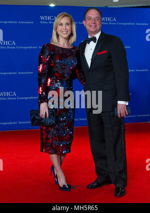 (L-R): Sally Priebus, and former White House chief of staff Reince ...