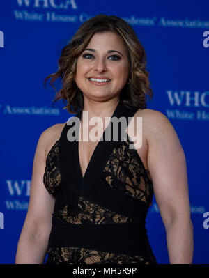CNN television and digital correspondent Cristina Alesci arrives for ...