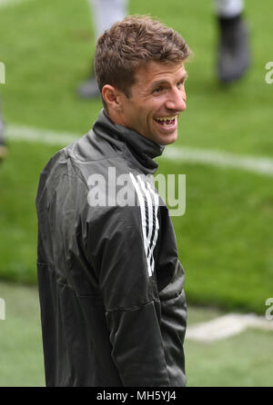 Madrid, Spain. 30th April, 2018. Champions League, before the match ...