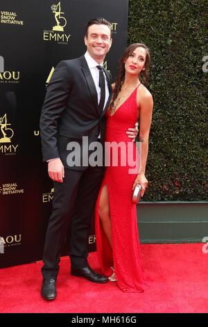 Christel Khalil at arrivals for 45th Annual Daytime Emmy Awards ...
