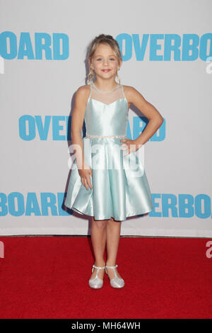 Payton Lepinski 04/30/2018 The Los Angeles premiere of "Overboard" held ...