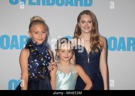 Payton Lepinski 04/30/2018 The Los Angeles premiere of "Overboard" held ...