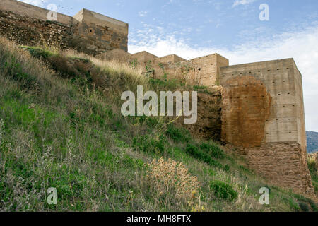 Castillo Arabe in Alora Spain Stock Photo - Alamy