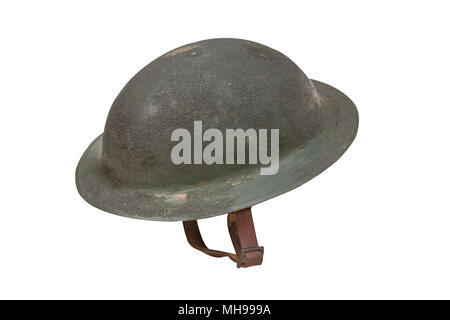 First World War helmet Stock Photo - Alamy
