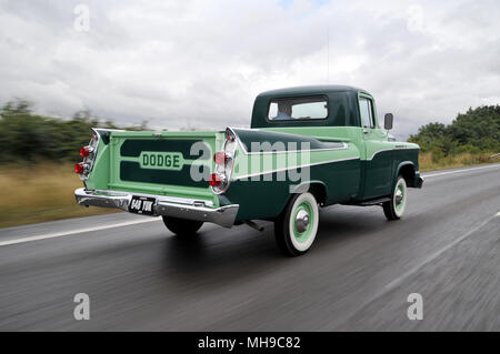 1958 Dodge Sweptside D100 classic American pickup truck Stock Photo - Alamy