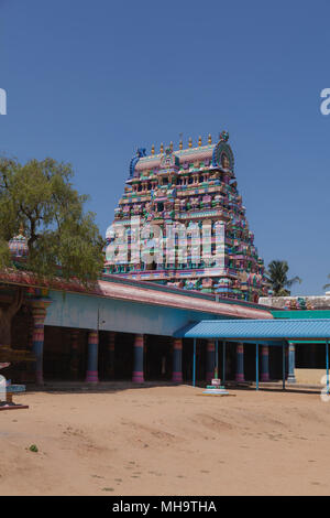 Asia, India, Tamil Nadu, Patteeswaram, Thenupuriswarar Temple Stock ...