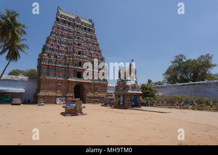 Asia, India, Tamil Nadu, Patteeswaram, Thenupuriswarar Temple Stock ...