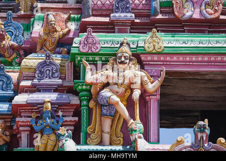 Asia, India, Tamil Nadu, Patteeswaram, Thenupuriswarar Temple Stock ...