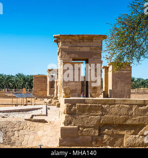 Temple of Hibis, the largest and most well preserved temple in the ...