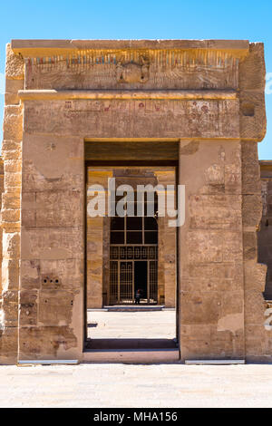 Temple of Hibis, the largest and most well preserved temple in the ...