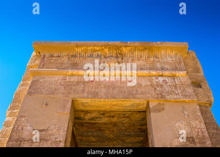 Temple of Hibis, the largest and most well preserved temple in the ...