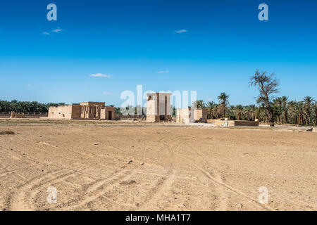 Temple of Hibis, the largest and most well preserved temple in the ...