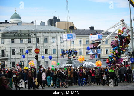 Vappu Celebration 2018 Stock Photo - Alamy