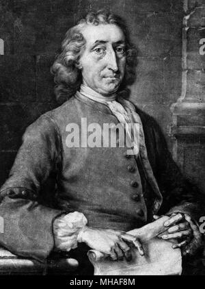 THOMAS WRIGHT (1711-1786) English astronomer Stock Photo - Alamy