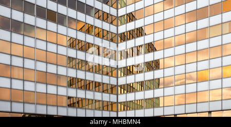 View on so-called "Friendship Building" in the Antwerp district ...