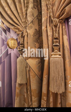 Interior design: Classic Bedroom Stock Photo - Alamy