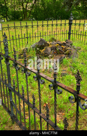 Spalding Mission site, Nez Perce National Historic Park, Idaho Stock ...