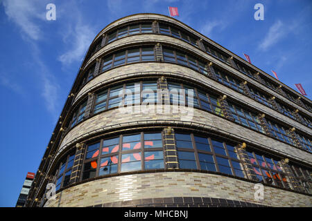 Wertheim department store in Wroclaw, 1930 Stock Photo - Alamy