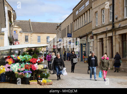 Shops Stamford Market Town Lincolnshire England UK Stock Photo - Alamy