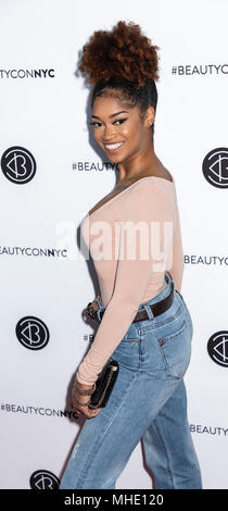 Bri Hall attends Beautycon 2018 Festival NYC - First Day on April 21 ...