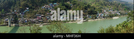 Melli, Teesta river, South Sikkim, India Stock Photo - Alamy