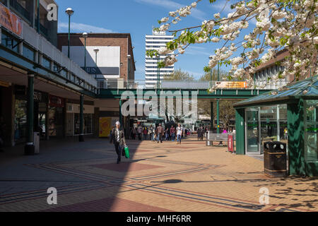 Lower Precinct, Coventry city centre Stock Photo - Alamy