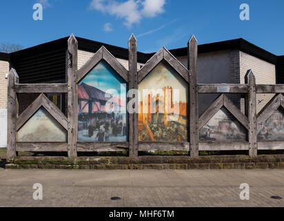 Spon End, Coventry city centre Stock Photo - Alamy