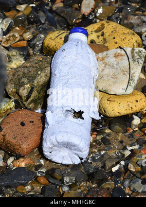 One of the bottle invented by James Longcroft that when immersed in ...