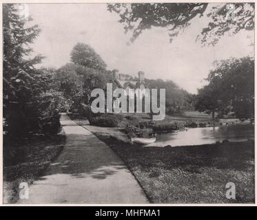Sandringham York Cottage Stock Photo - Alamy