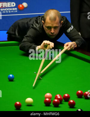 Ding Junhui during day eleven of the Betway UK Championship at the York ...